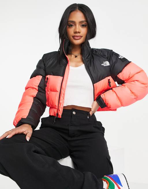 The North Face Phlego Synthetic Insulated Jacke in Rosa ASOS
