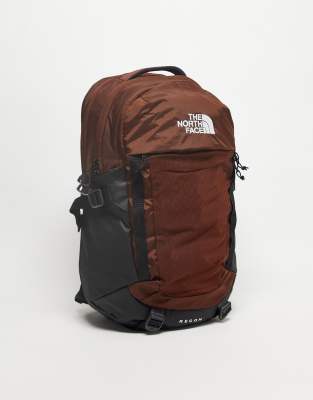 The North Face Recon backpack in brown | ASOS