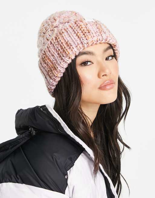 The North Face Rhodina beanie in pink | ASOS