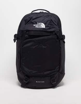The North Face Router large 40l backpack in black | ASOS