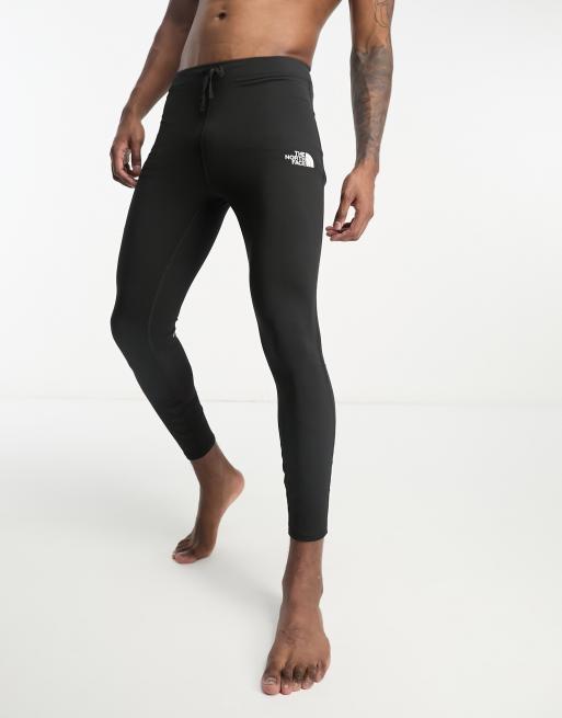 The North Face Running Movmynt Lauf Leggings in Schwarz