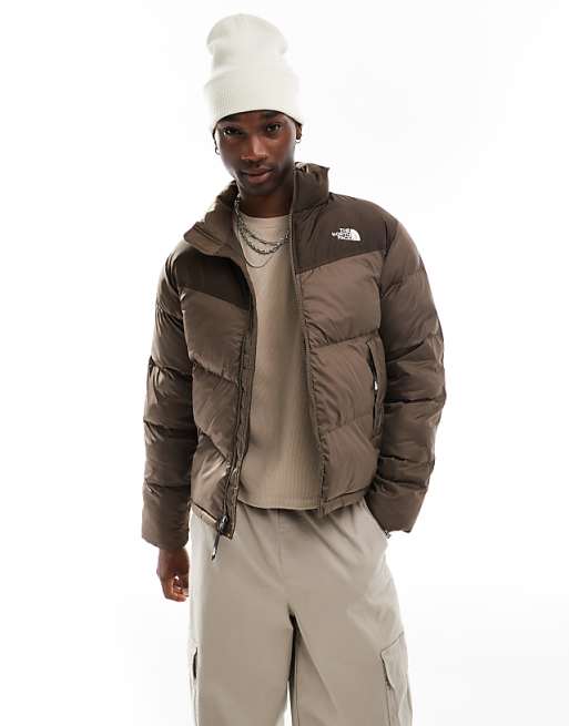 The North Face - Saikuru - Piumino marrone | ASOS The North Face - Saikuru - Piumino marrone | ASOS