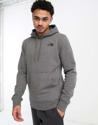 The North Face Simple Dome fleece hoodie in grey | ASOS