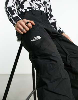 The North Face Ski Freedom Isolierte Skihose in Schwarz