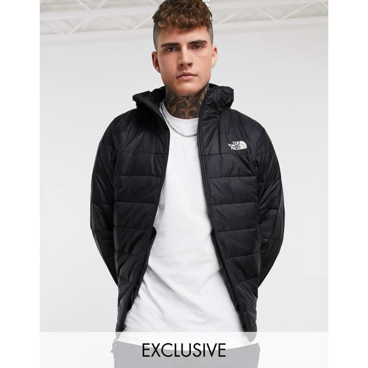 The North Face Synthetik Puffjacke in Schwarz exklusiv bei ASOS