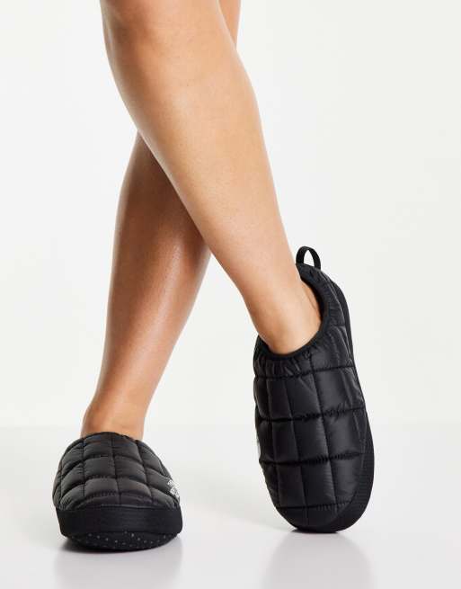 North face slippers womens store
