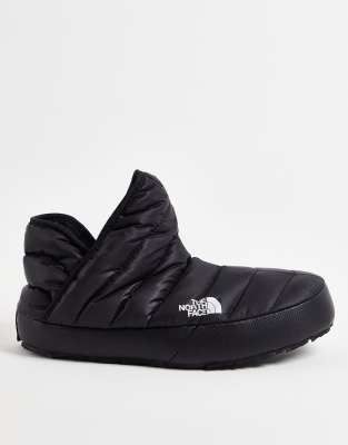 The North Face Thermoball Traction slippers in black | ASOS
