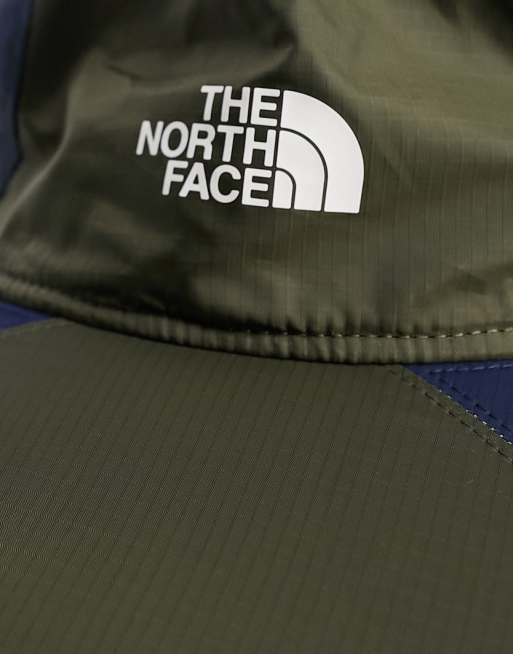 The North Face TNF X 92 Retro Funktionskappe in Khaki und Marineblau ASOS