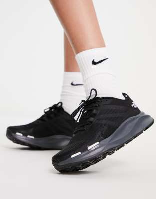 The North Face Trail Running Vectiv Eminus trainers in black | ASOS