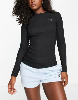 The North Face Training Easy long sleeve performance top in black | ASOS