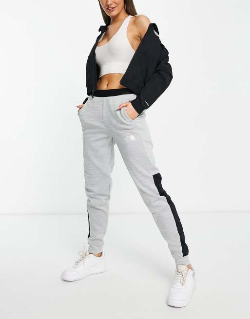 The North Face - Training Mountain Athletic - Jogger en polaire - Gris | ASOS