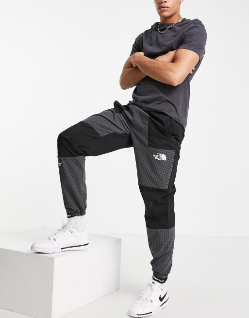 The North Face Training Mountain Athletic joggers in black | ASOS