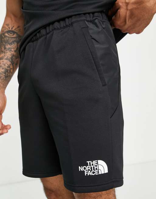 The North Face Training Mountain Athletics shorts in black | ASOS