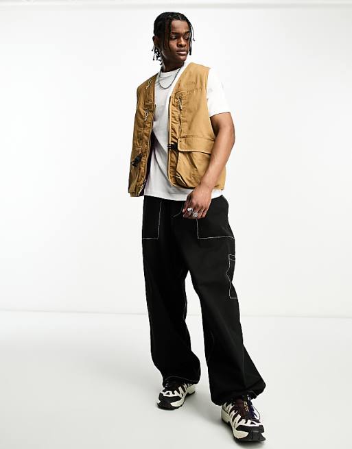 The North Face utility vest in brown | ASOS The North Face utility vest in brown | ASOS