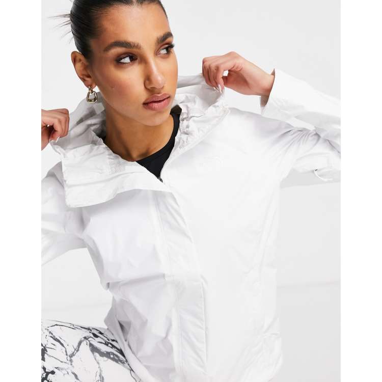 North Face Venture Jacket White