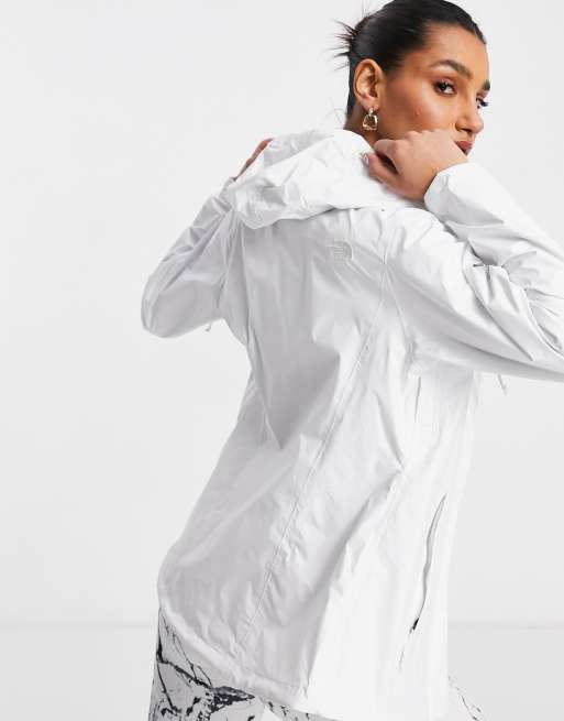 North Face Venture Jacket White