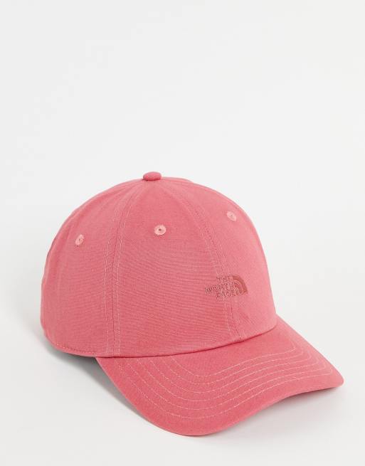 The North Face Washed Norm cap in pink | ASOS