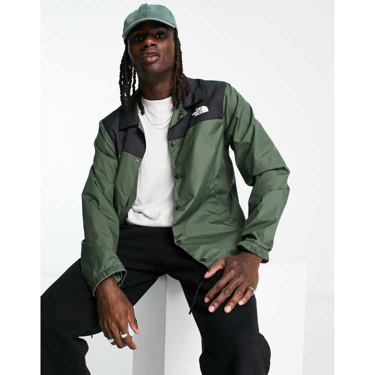 North face coach jacket black store