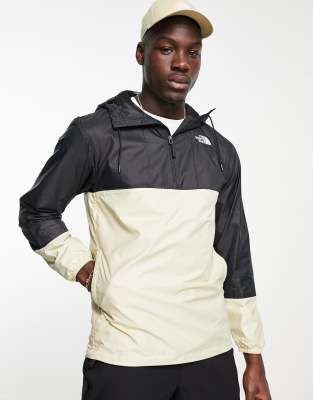 The North Face Wind anorak jacket in beige Exclusive at ASOS | ASOS