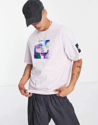 The North Face x Alfie Kungu - T-shirt met vierkante grafische print in ...
