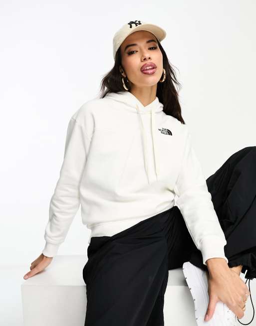 The North Face - Zumu - Sweat à capuche en polaire - Crème | ASOS