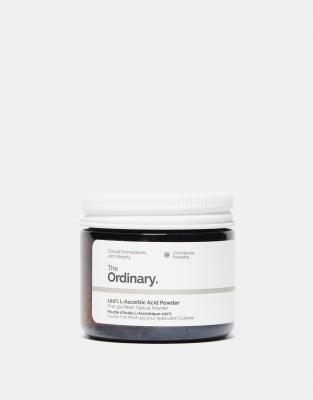 The Ordinary - 100 % L-Ascorbic Acid pudder - 20 g | ASOS