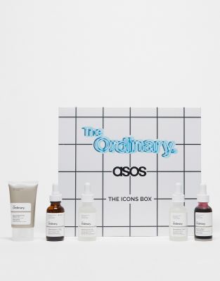 The Ordinary ASOS EXCLUSIVE The Icons Box (Save 25%) | ASOS