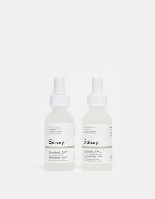 The Ordinary - Set The Skin Support (risparmia il 10%) | ASOS