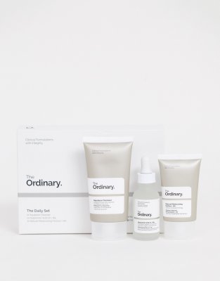 The Ordinary - The Daily Set - Set skincare - RISPARMIA IL 10% | ASOS