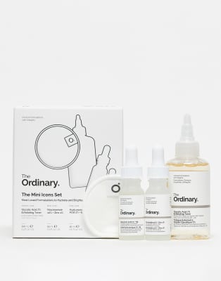 The Ordinary – The Mini Icons Set – Hudvårdsset - Limited Edition | ASOS