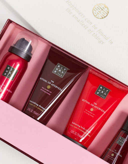 The Ritual of Ayurveda Almond & Rose Rebalancing Treat Small Gift Set ...