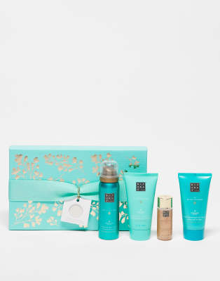 The Ritual of Karma Lotus Flower & White Tea Bath & Body Small Gift Set | ASOS