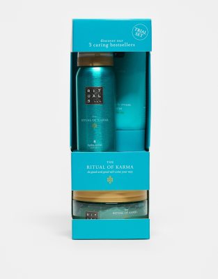 The Ritual of Karma Lotus Flower & White Tea Trial Set - 22% Saving | ASOS