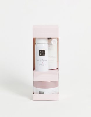 The Ritual of Sakura Cherry Blossom & Rice Milk Trial Set | ASOS