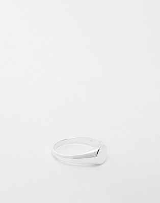 The Status Syndicate sterling silver signet ring | ASOS