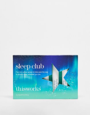 This Works Sleep Club Gift Set - 57% Saving | ASOS