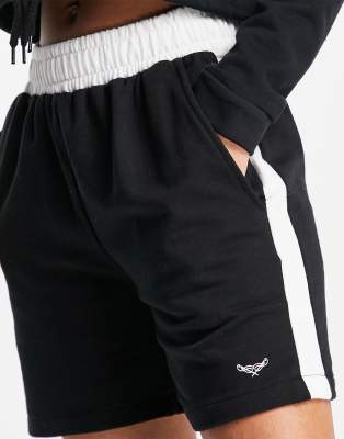 Threadbare jogger shorts in black co-ord | ASOS