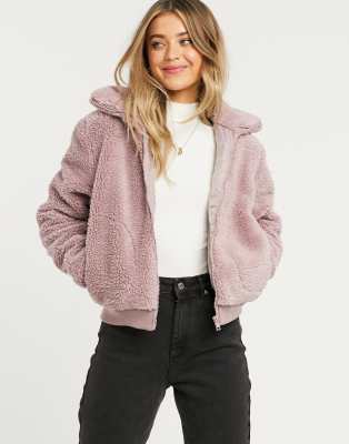 Threadbare - Manteau doux en imitation peau de mouton | ASOS