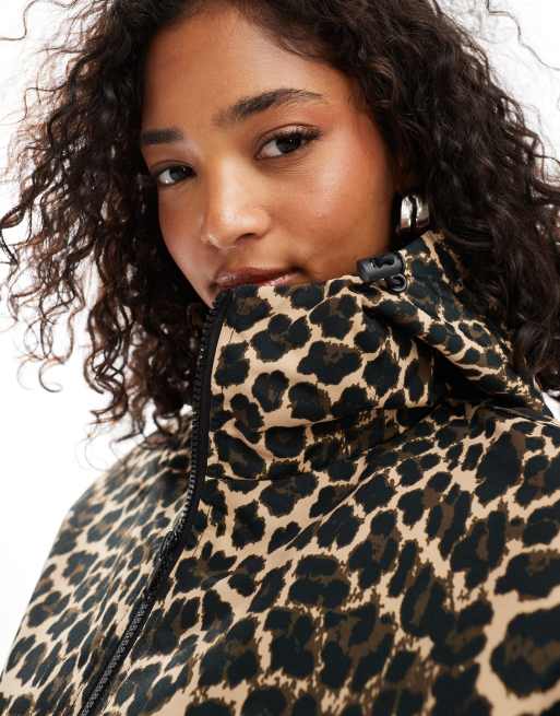 Leopard Ski Jacket