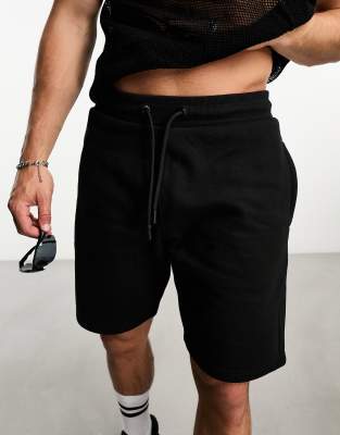 Threadbare - Short en jersey - Noir | ASOS