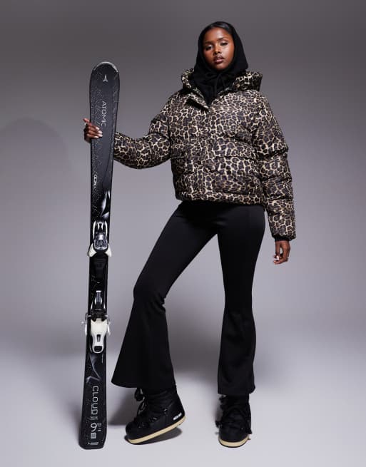 Leopard Ski Jacket