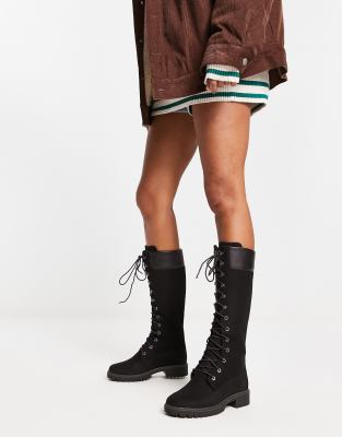Timberland 14 inch Premium boots in black | ASOS