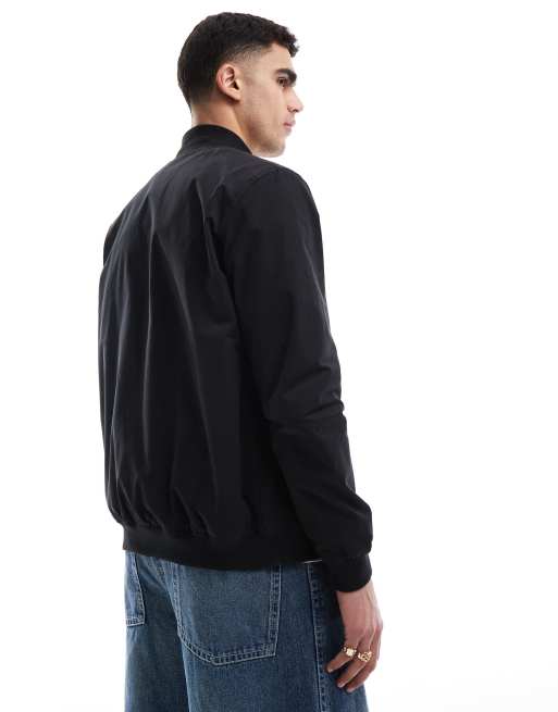 Timberland Bomber jacket in black | ASOS