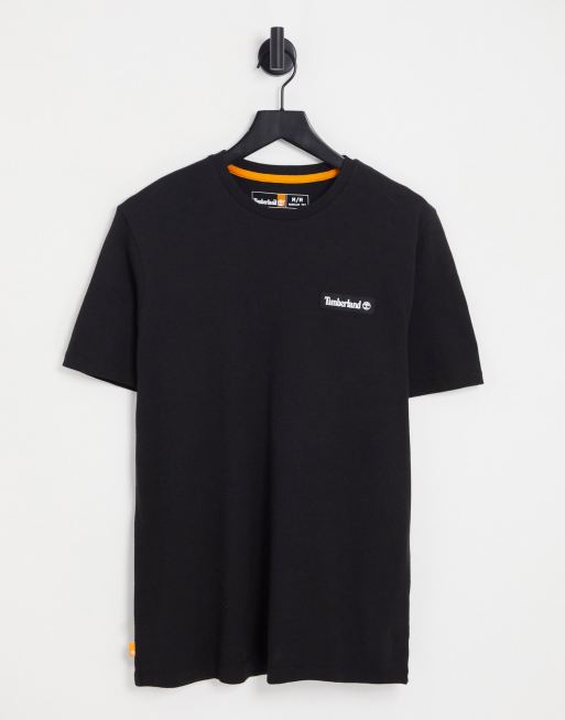 Timberland Heavy Weight t-shirt in black | ASOS