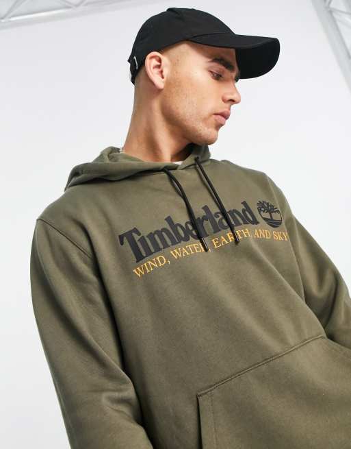 Timberland hoodie in khaki | ASOS
