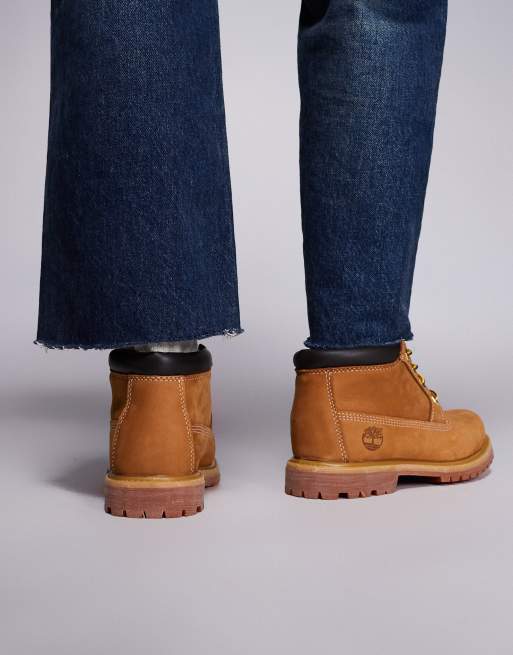 Timberland Nellie boots in wheat nubuck | ASOS