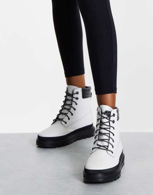 Tims Boots White