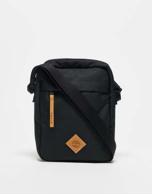 Timberland Timberpack cross body bag in black | ASOS