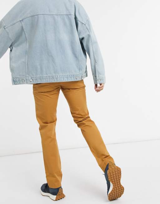 Timberland twill straight fit chinos | ASOS