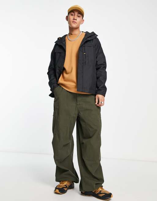 Timberland WR Benton shell jacket in black | ASOS